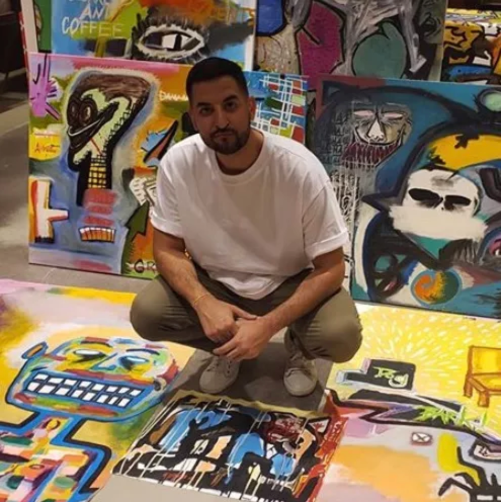 Deego is a Modern Abstract Painter | Deego Design